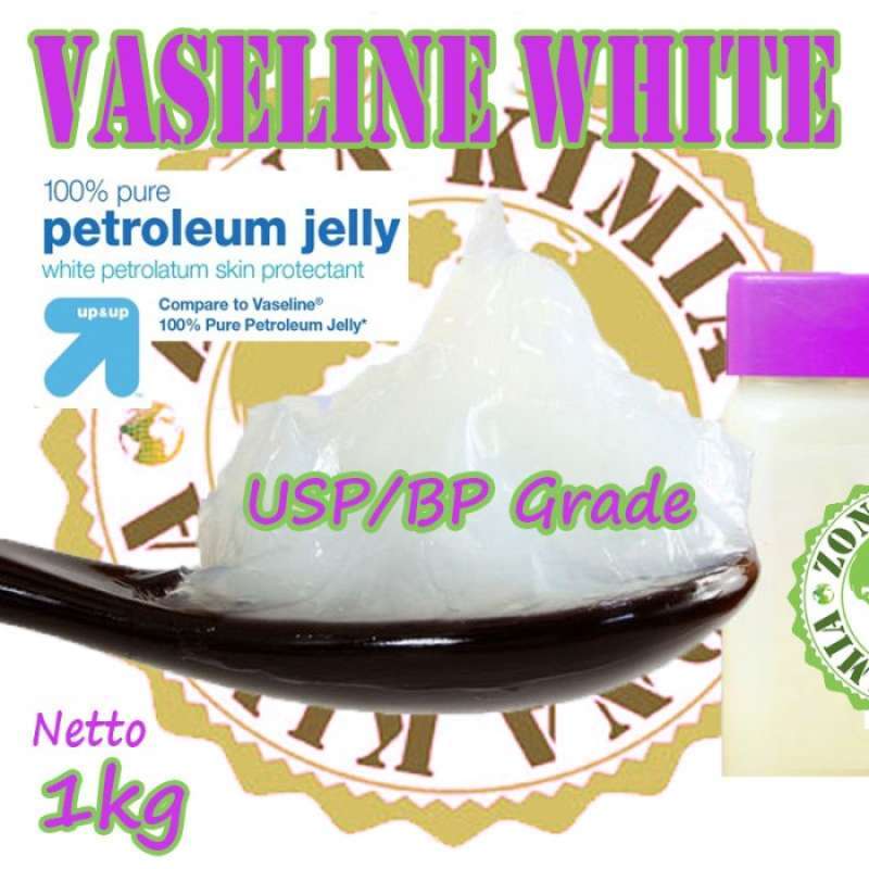 Promo Vaseline Petroleum Jelly 1kg Vaselin Petrolatum USP Grade USP/BP ...