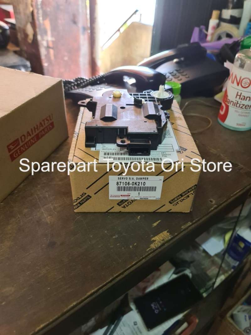 Promo Motor Servo AC Innova Reborn Fortuner VRZ SRZ Hilux Revo 87106 ...