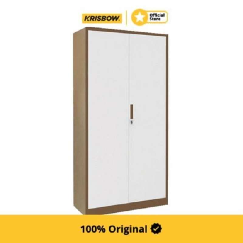 Promo Krisbow File Cabinet Swing Lemari Kantor 2 Pintu - Putih Diskon ...