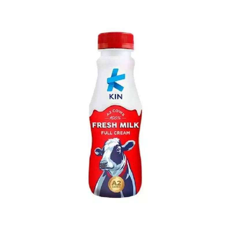 Jual Kin Fresh Milk Uht Full Cream 200ml Di Seller Scan And Go - Karang ...