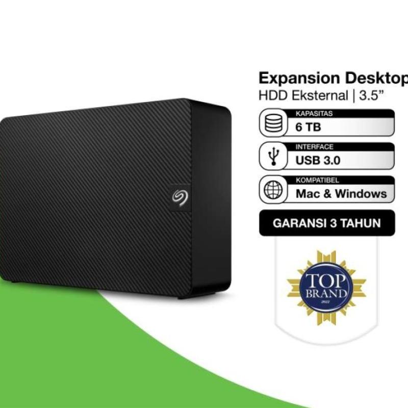 Promo Seagate Expansion Desktop Hdd / Hardisk Eksternal 6tb Usb3.0 ...
