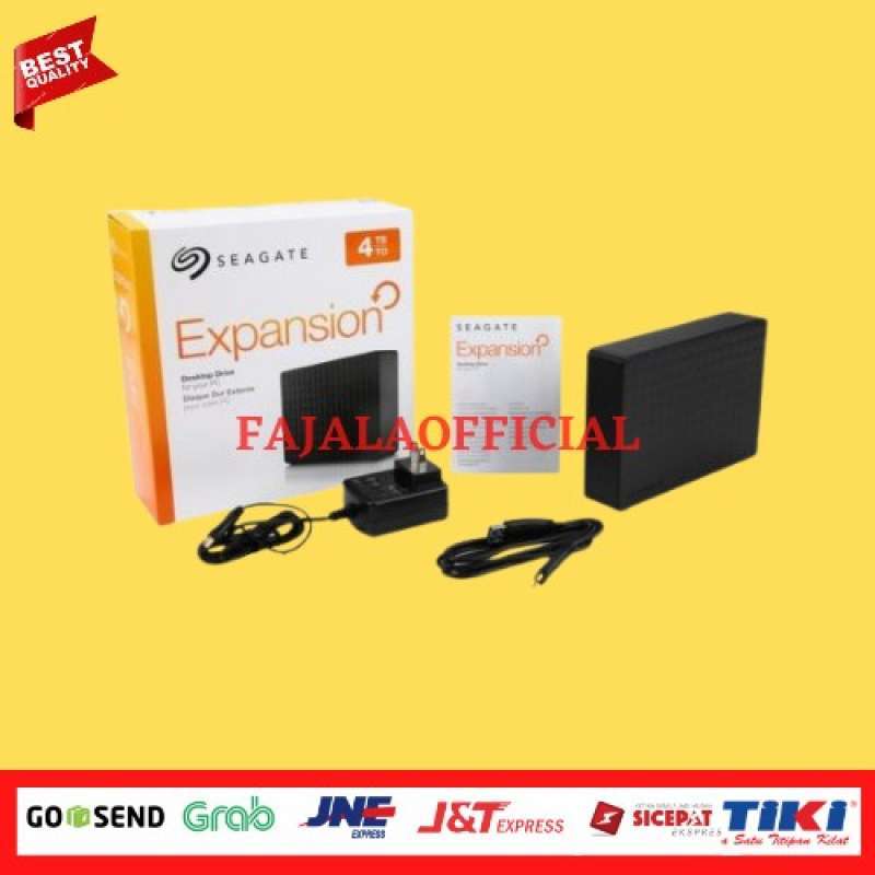 Promo Hardisk eksternal 4tb seagate expansion / Portable Diskon 23% di Seller Gigaba Store ...