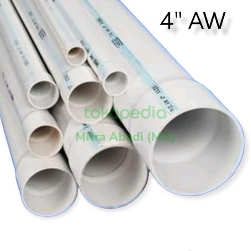 Jual Pipa Paralon 4 Inch Per Batang Original Murah - Harga Diskon Maret ...