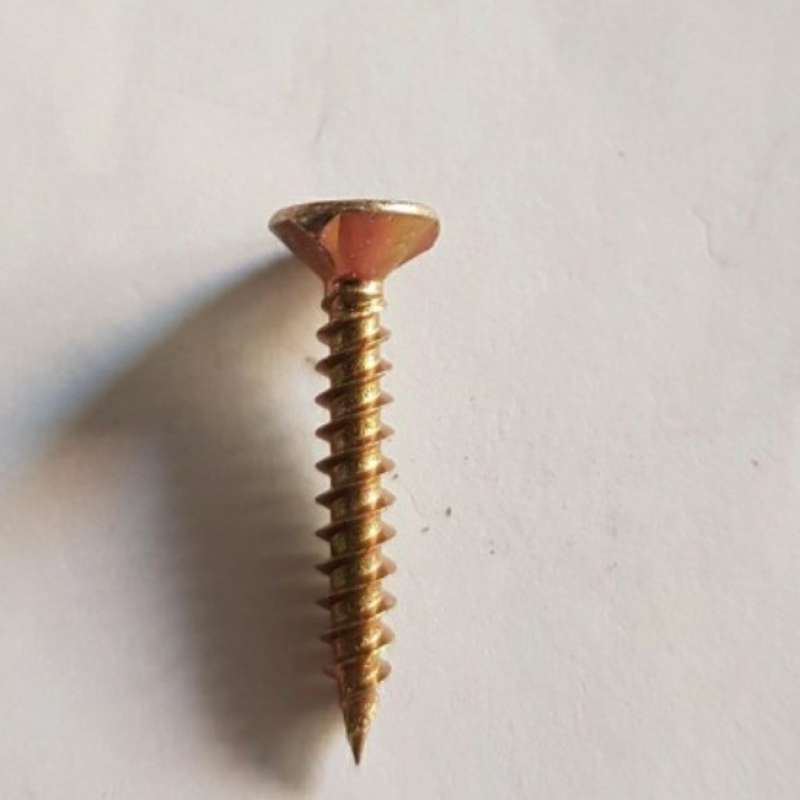 Promo skrup Sekrup GRC kuning 1 inch / baut Screw Kuningan 1 6x1 per ...