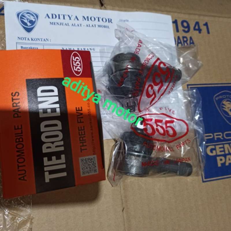 Jual tie rod lancer evo 3 CB evo 4 CK 4 dangan ORIGINAL 555 JAPAN di ...