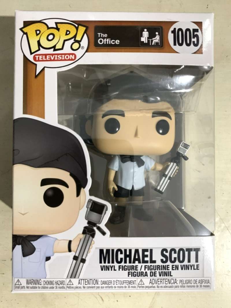 Promo Funko POP! Television: the office - Michael Scott as Survivor ...