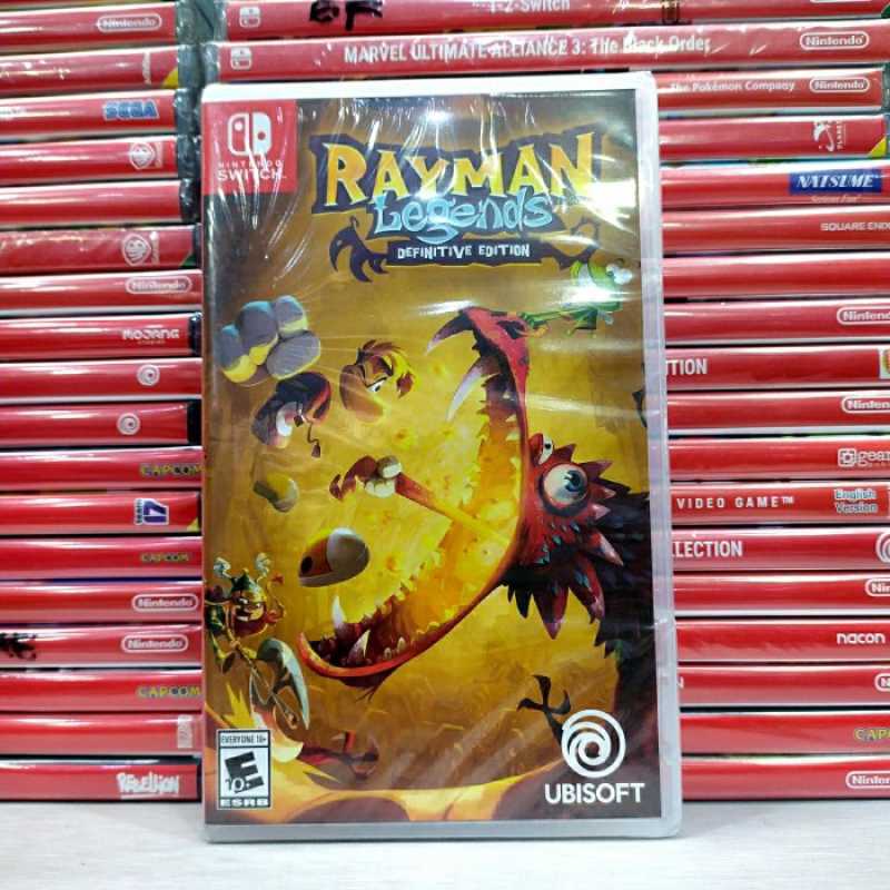 Promo Nintendo Switch Rayman Legends Definitive Edition Diskon 17% di ...