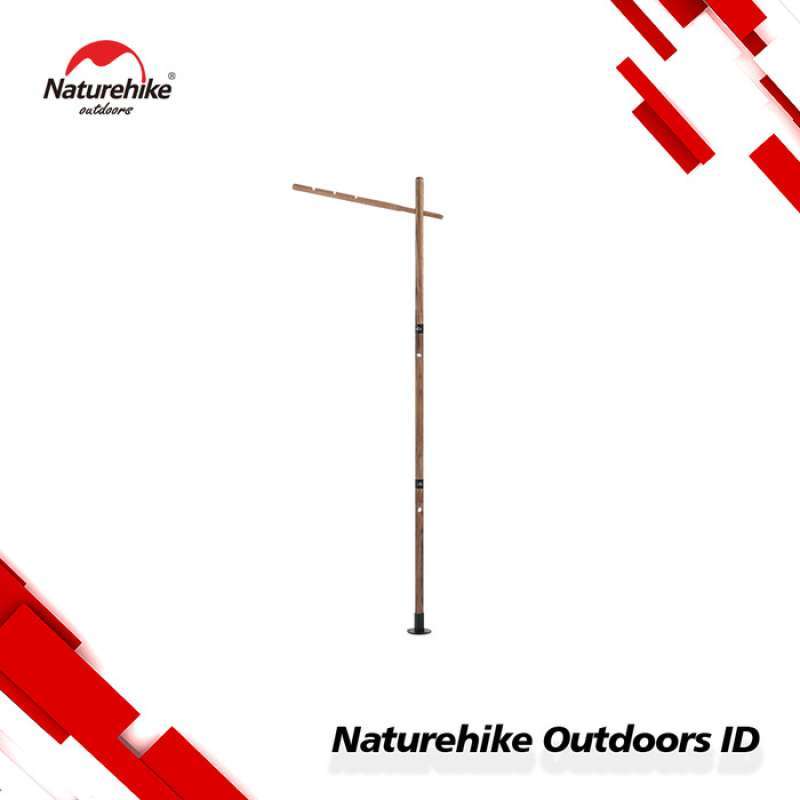 Promo Tiang Lampu Portable Naturehike Nh21Pj001 Wood Light Stand Diskon ...