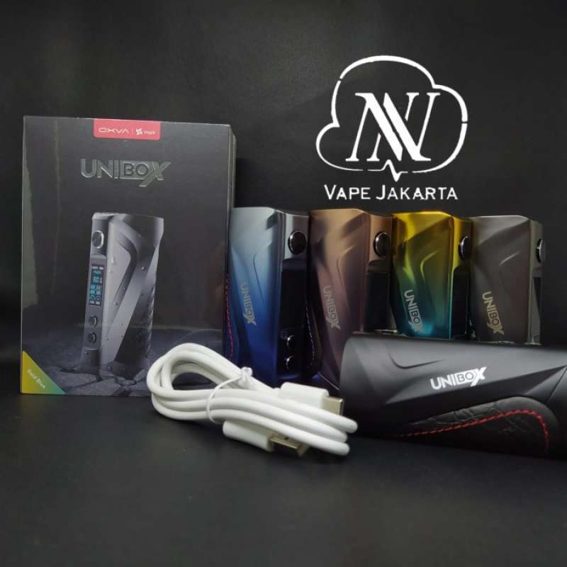 Promo Oxva Unibox Mod - Authentic - Gold Blue Diskon 24% Di Seller Vape Indonesia - Sukamanah ...