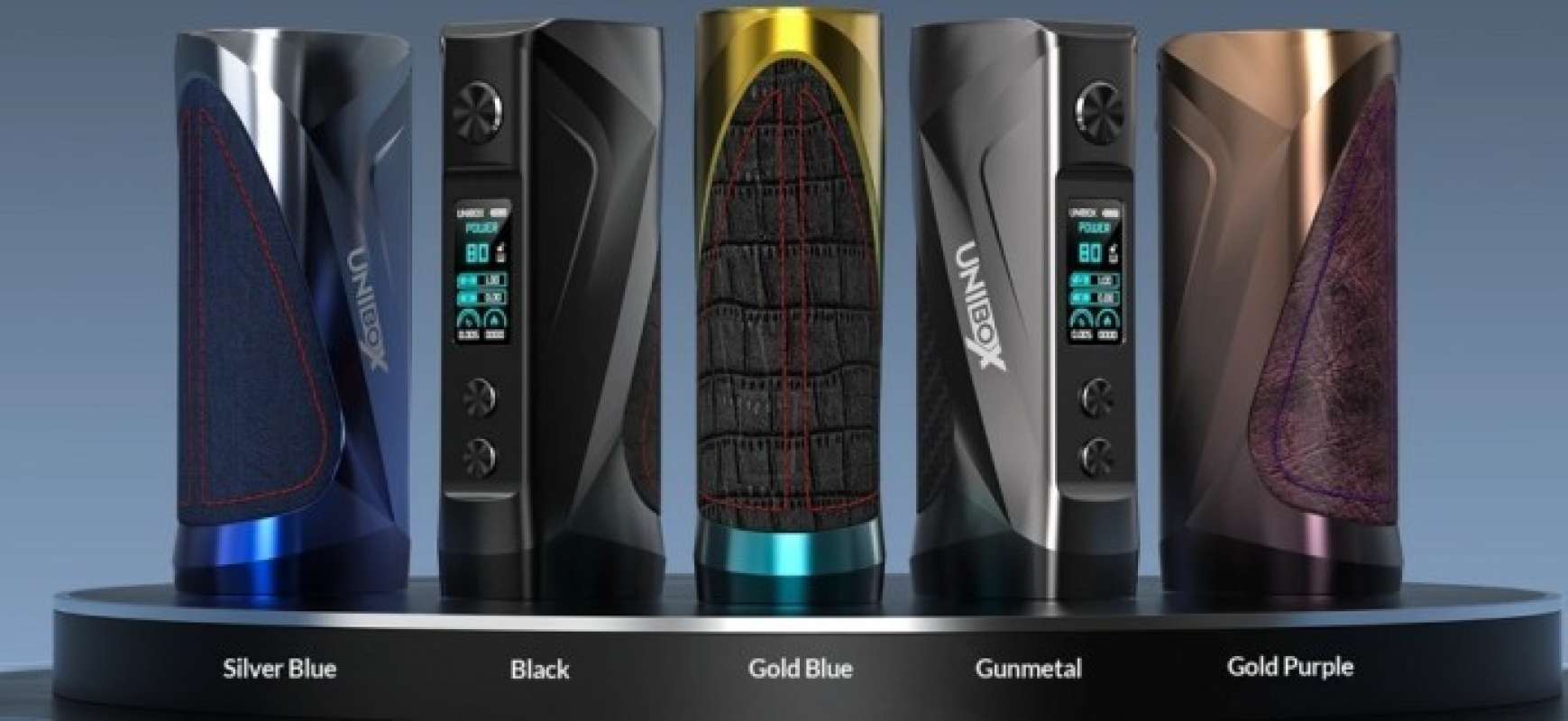 Promo Oxva Unibox Mod - Authentic - Gold Blue Diskon 24% Di Seller Vape ...