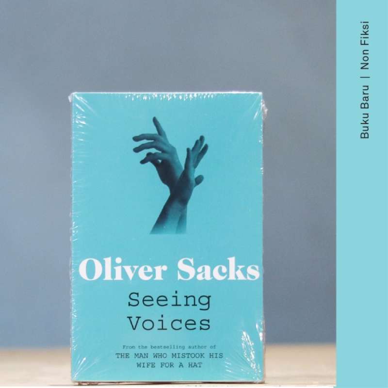 Jual Buku Seeing Voices - Oliver Sacks di Seller VIRGO STOREE ...