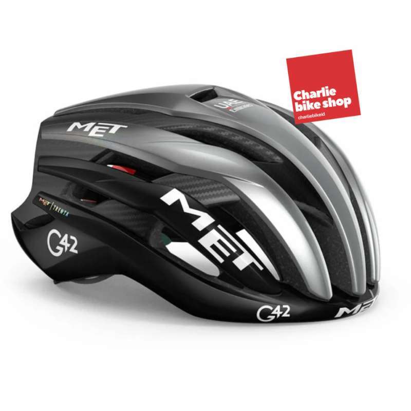 Jual Helm Road MET TRENTA 3K Carbon UAE Emirates Team G42 - Limited ...