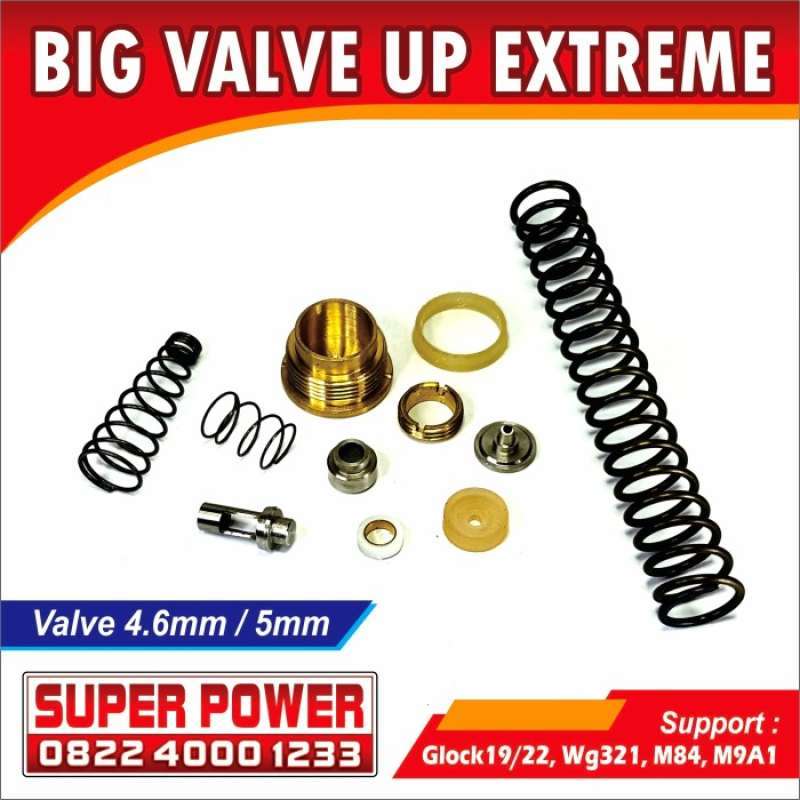Jual Big Valve Set Upgrade Extreme Full Custom Wg Di Seller Kim Nona ...