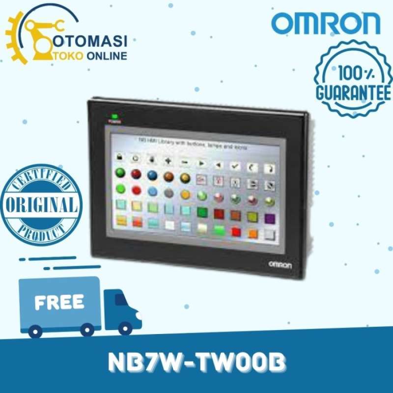 Promo Hmi Omron Nb7w-tw00b Diskon 23% Di Seller Jitsian Store ...