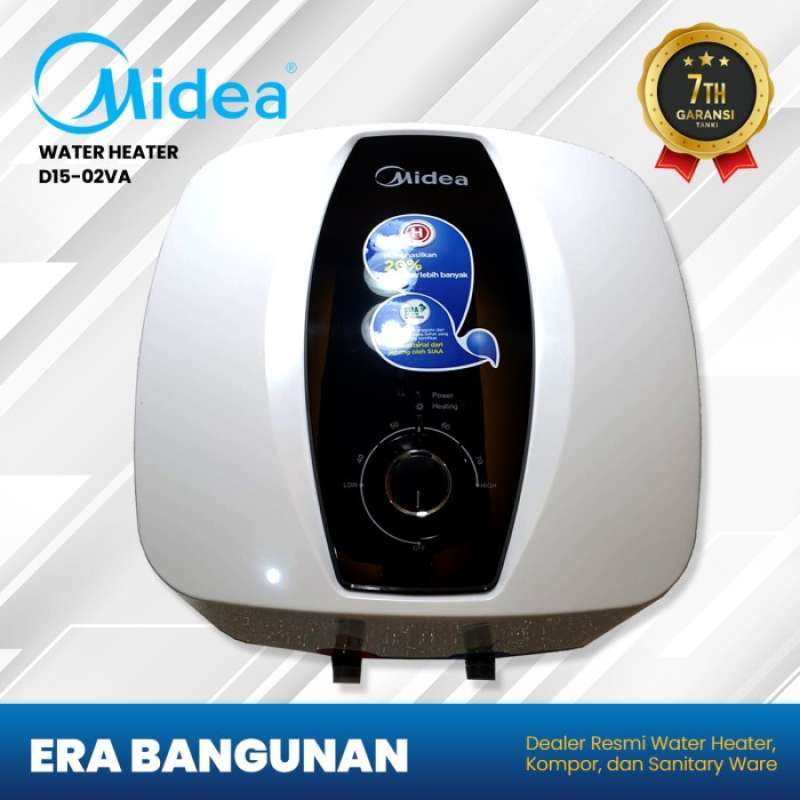 Promo Midea Water Heater D15 02VA 15 Liter Diskon 23% di Seller Waroka ...