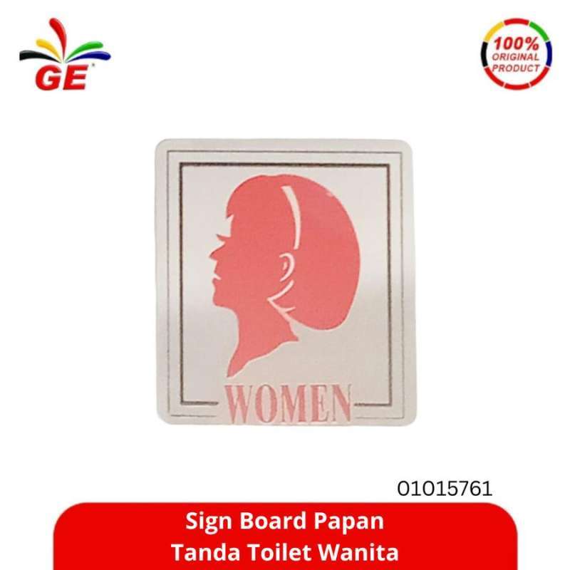 Jual Toilet Sign Aluminium Original Harga Termurah Februari 2024 | Blibli