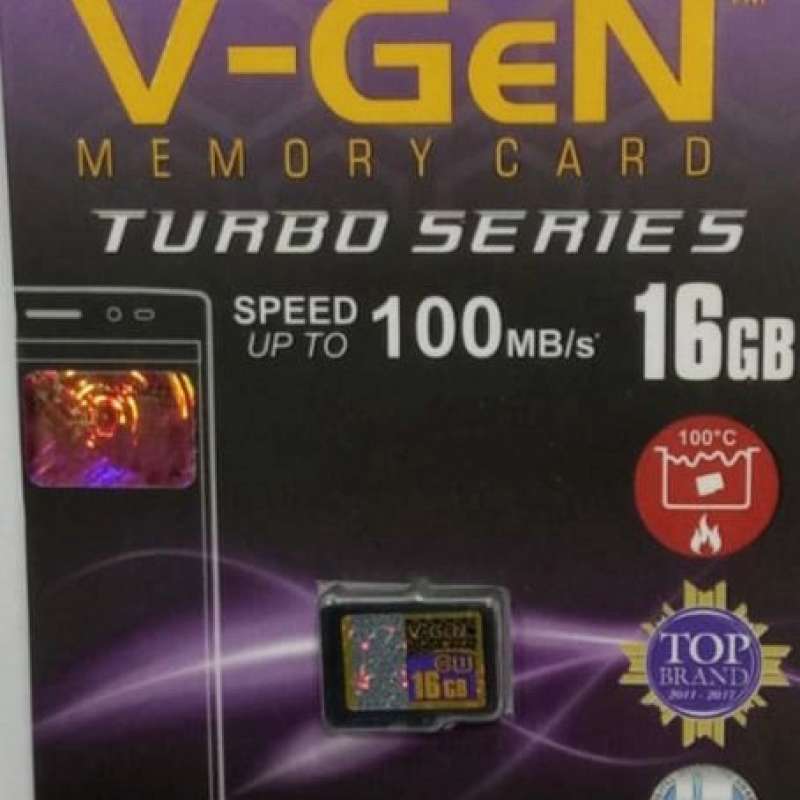 Promo V-GEN MICRO AD CARD 16GB TURBO CLASS 10 Diskon 23% di Seller ...