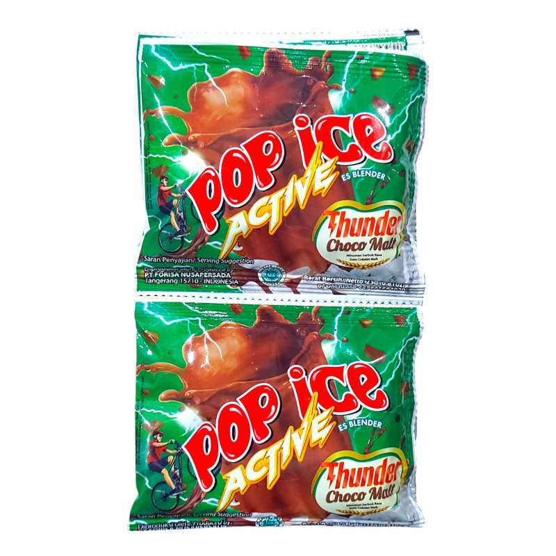 Jual Minuman Es Asyik POP ICE Es Blender Ngehits Seru Bet - TORNADO ...