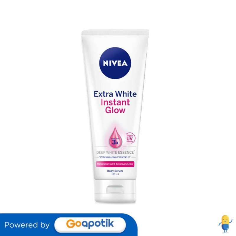 Jual Nivea Extra White Instant Glow Body Serum 180 Ml Di Seller Apotek