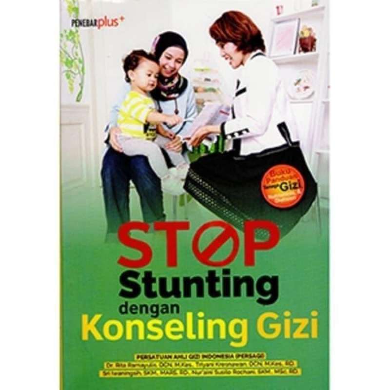 Promo Buku Stop Stunting Dengan Konseling Gizi Diskon 33% di Seller ...