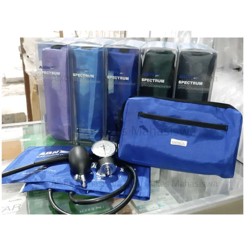Promo Tensimeter Jarum Tensi Aneroid Abn Spectrum Diskon 17% di Seller ...