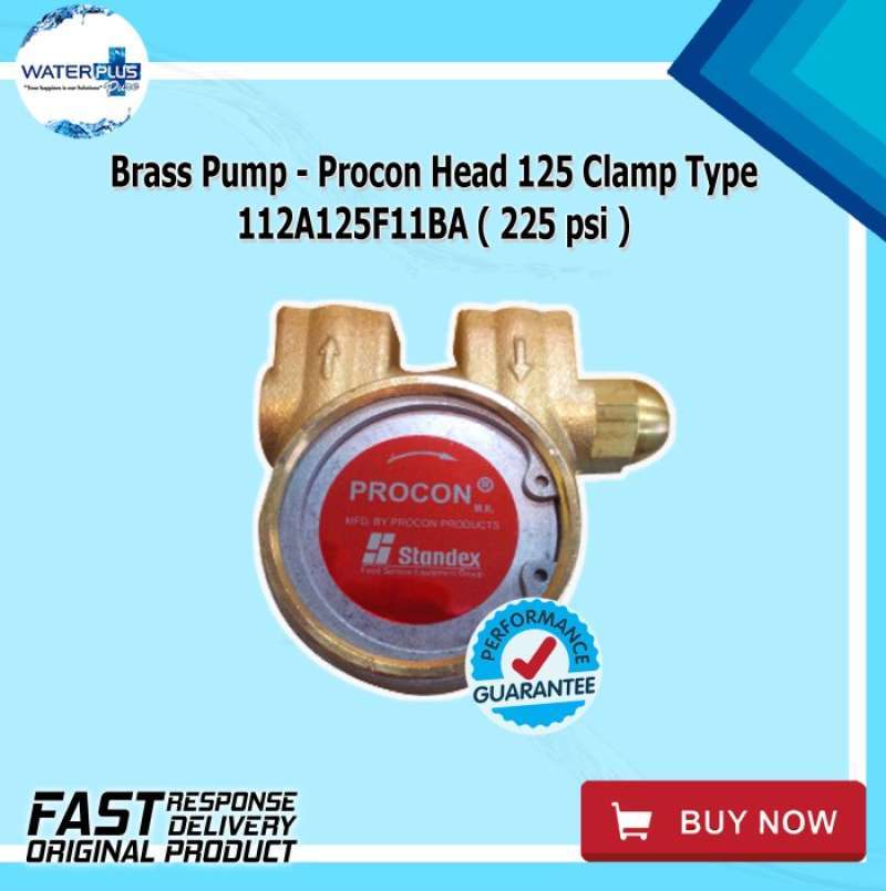 Promo Procon 125 GPH Clamp Style type I RO 650-1000GPD tanpa motor HP ...