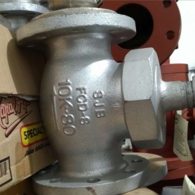 Promo globe valve KITZ DN 80 3 INCH 10K Diskon 23% di Seller Waroka ...
