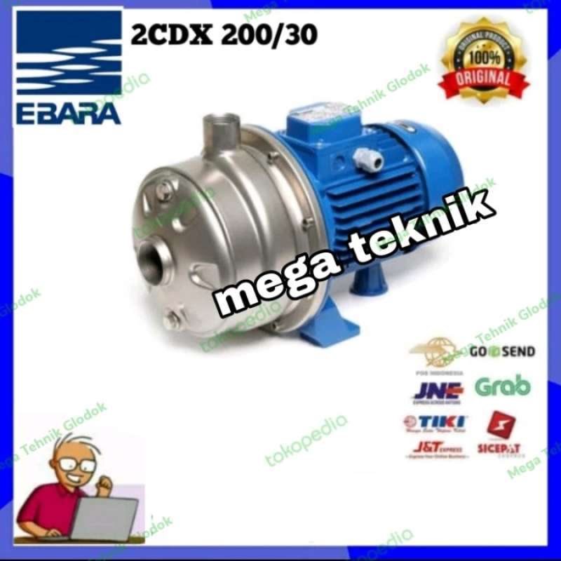 Promo Pompa Air Centrifugal Ebara 2CDX 200/30 2,2 3 phase Ebara Pump Diskon 23% di Seller Waroka ...