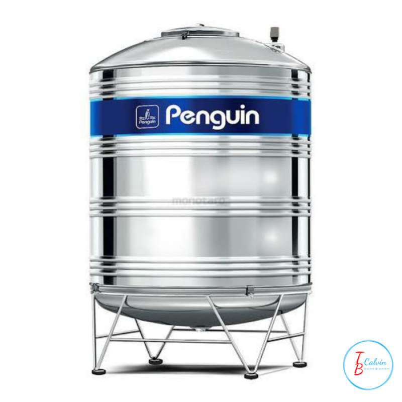 Promo Tangki Air Penguin Stainless 2000 liter TBSK 2000 / Toren ...