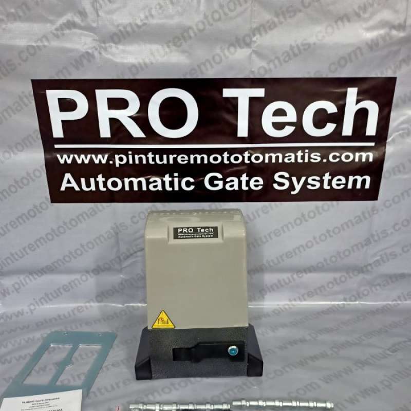 Jual automatic sliding gate pro tech 1200 x gear rack di Seller AXELLE ...