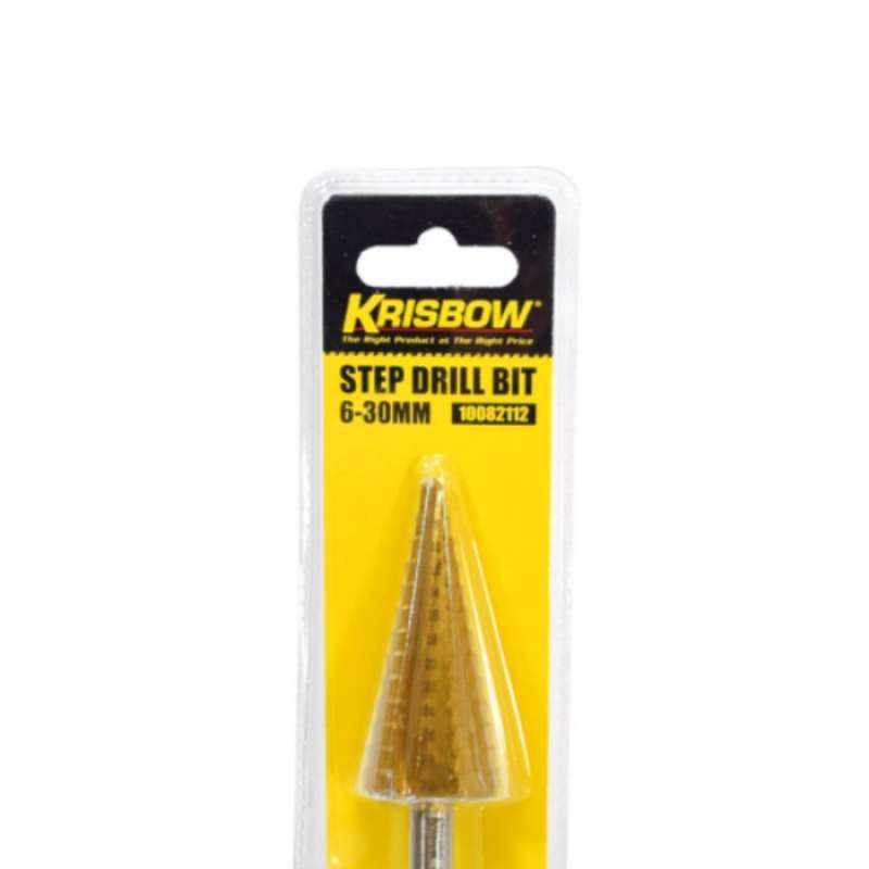 Jual Krisbow Mata Bor Step Drill 6-30 Mm Irasdb30 Di Seller Krisbow ...
