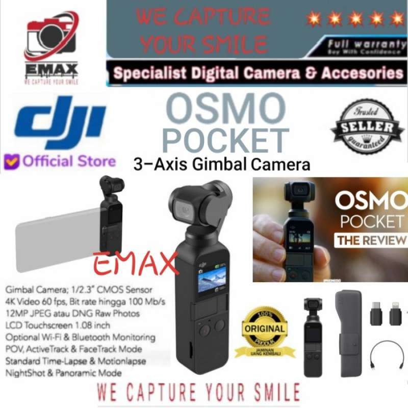 Dji Osmo Pocket - Harga Terbaru Juni 2024 | Blibli