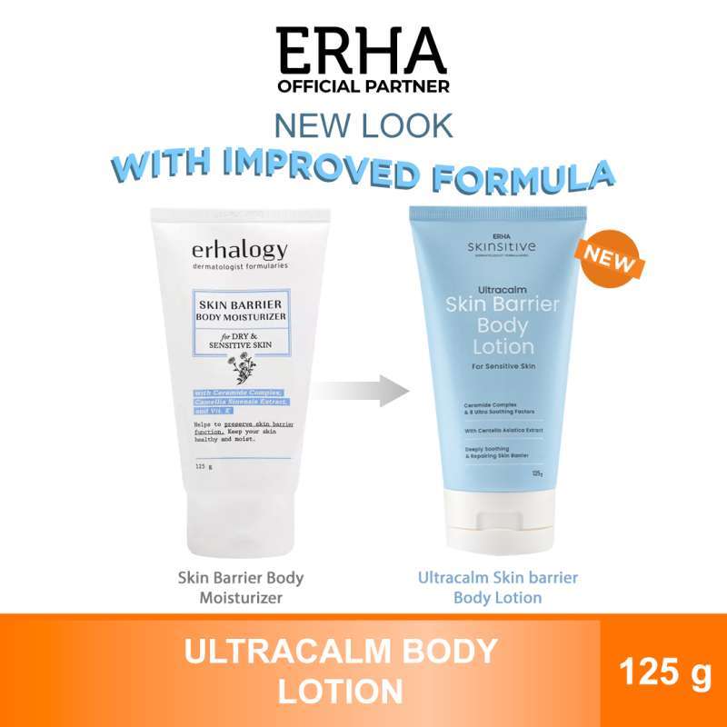 Jual Erha Skinsitive Ultracalm Body Lotion - Perawatan Tubuh Kulit ...