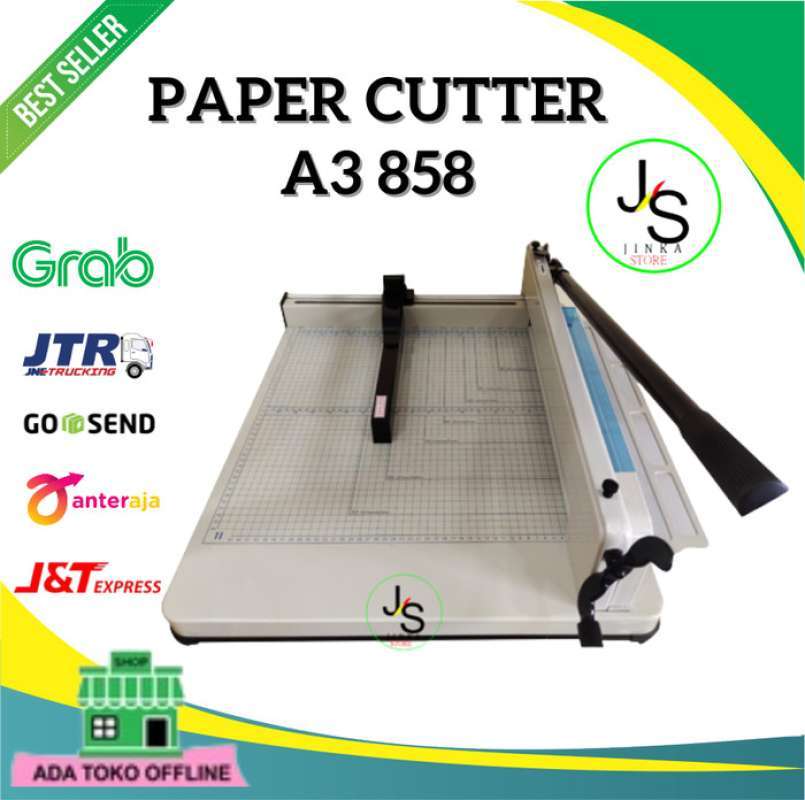 Promo Mesin Thick Layer Paper Cutter A3 858 Alat Pemotong Kertas 1