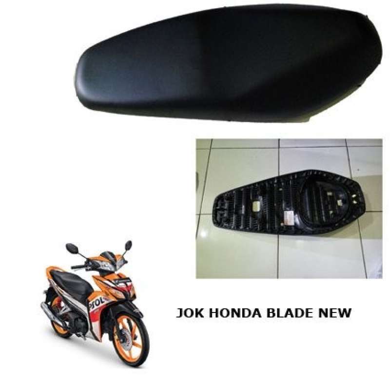 Jual Jok Motor Blade New Hitam Di Seller Bhayangkara Retail - Tegal ...