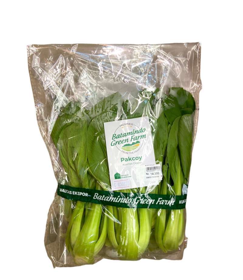 Jual Batamindo Green Farm Pakcoy Sayuran [250gr/pack] Di Seller Rezeki ...