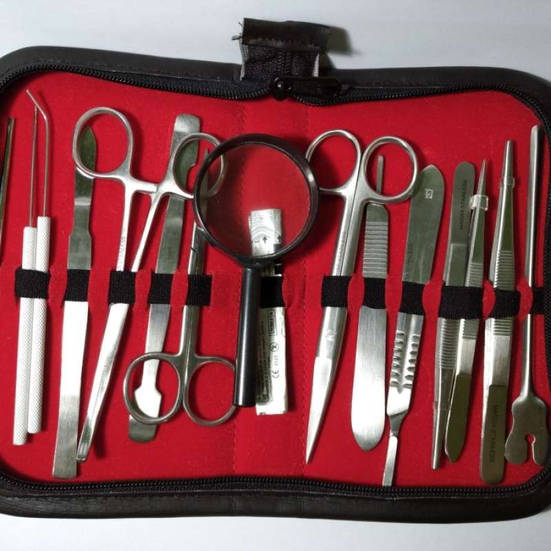 Jual Dissecting Set Bedah / Alat Bedah 17 Item Marwa di Seller Onic ...