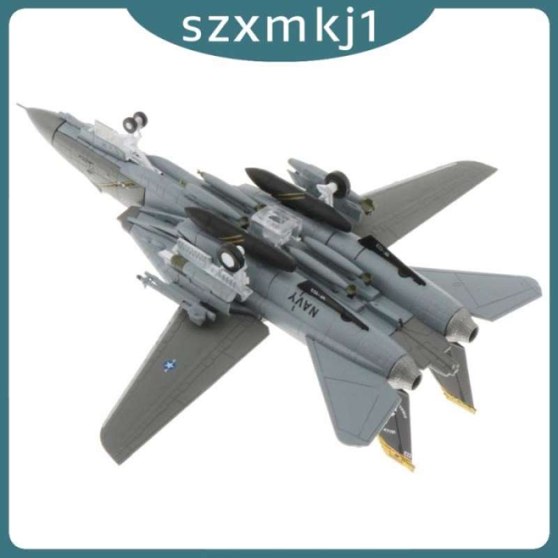 Jual Miniatur Diecast Pesawat Tempur Tomcat Super Flanker Jet di Seller ...