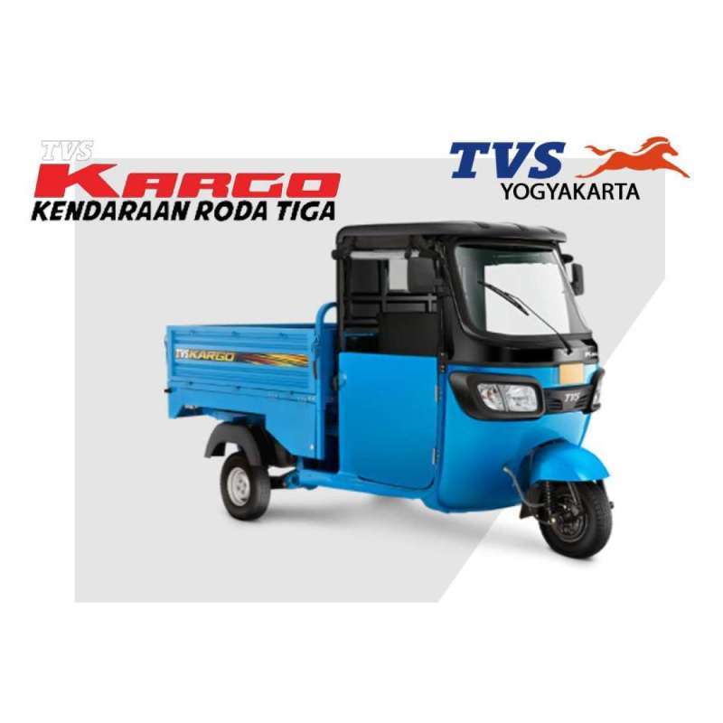 Jual Sepeda Motor Roda Tiga Tvs King Cargo - Diy - Moko Di Seller Tvs ...