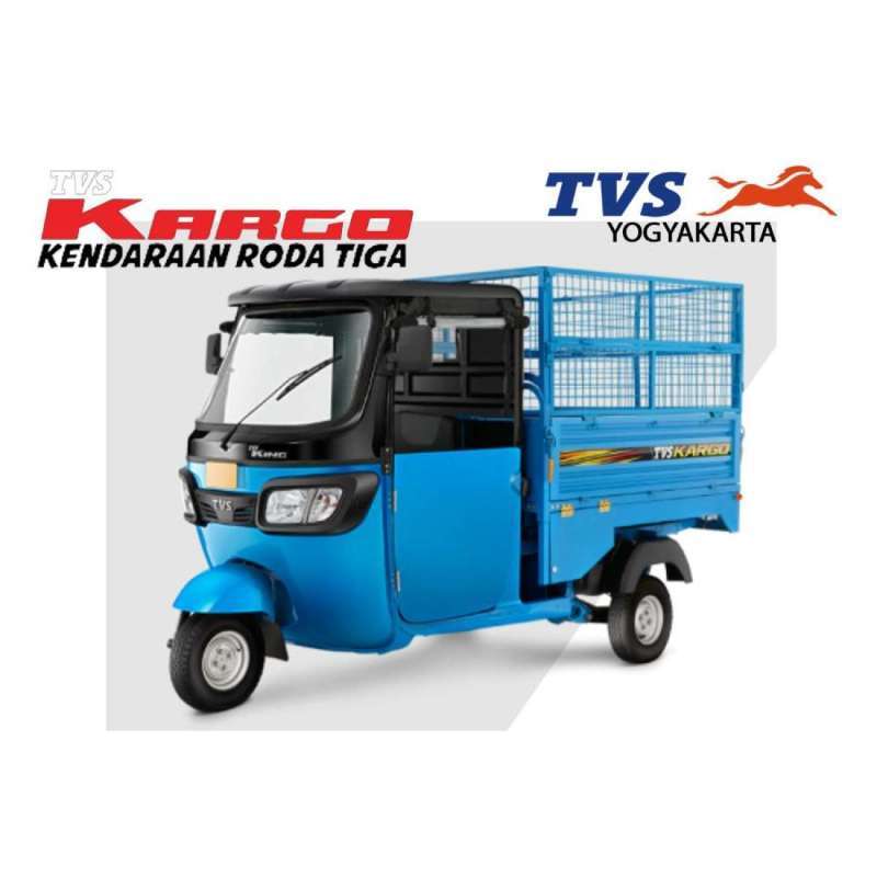 Jual Sepeda Motor Roda Tiga Tvs King Cargo - Diy - Moko Di Seller Tvs ...