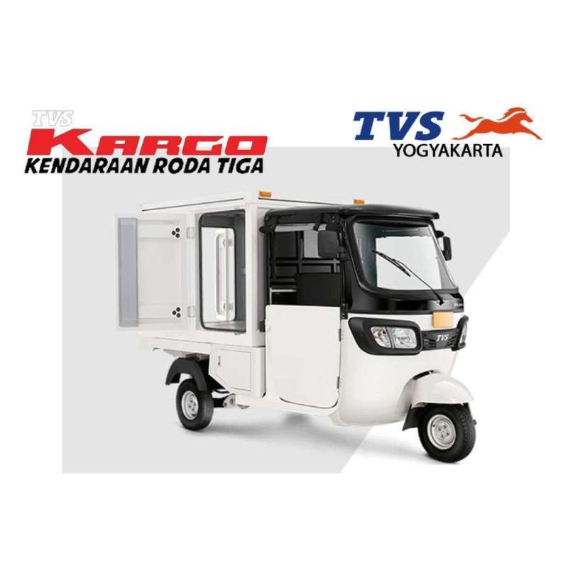Jual Sepeda Motor Roda Tiga Tvs King Cargo - Diy - Moko Di Seller Tvs ...
