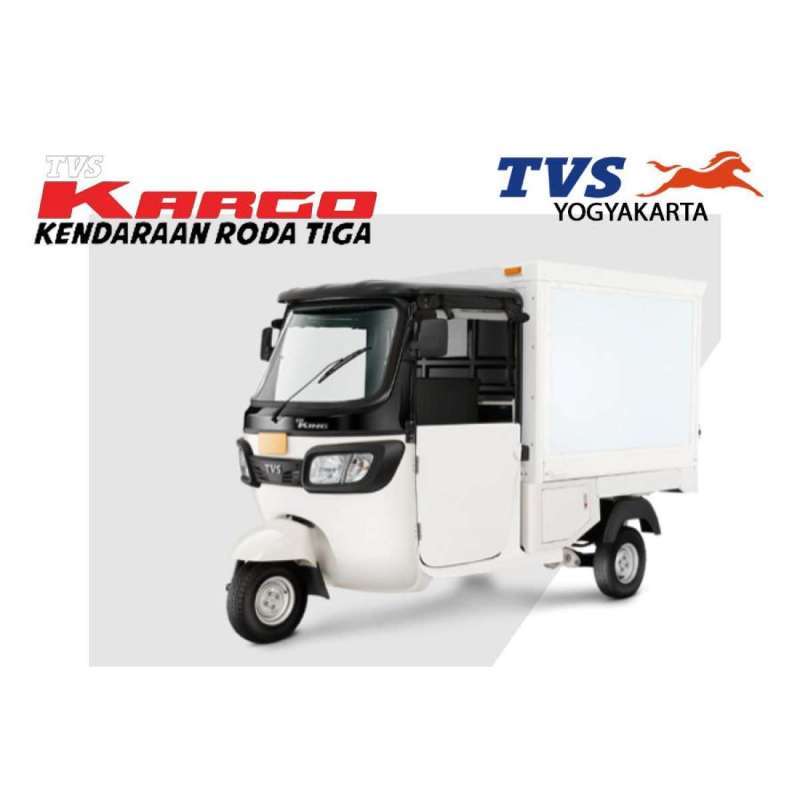 Jual Sepeda Motor Roda Tiga Tvs King Cargo - Diy - Moko Di Seller Tvs ...