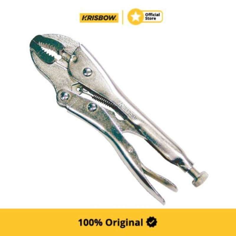 Promo Krisbow Kunci Tang Jepit Locking Plier Curve Jaw 7 Lrlc7 Diskon ...