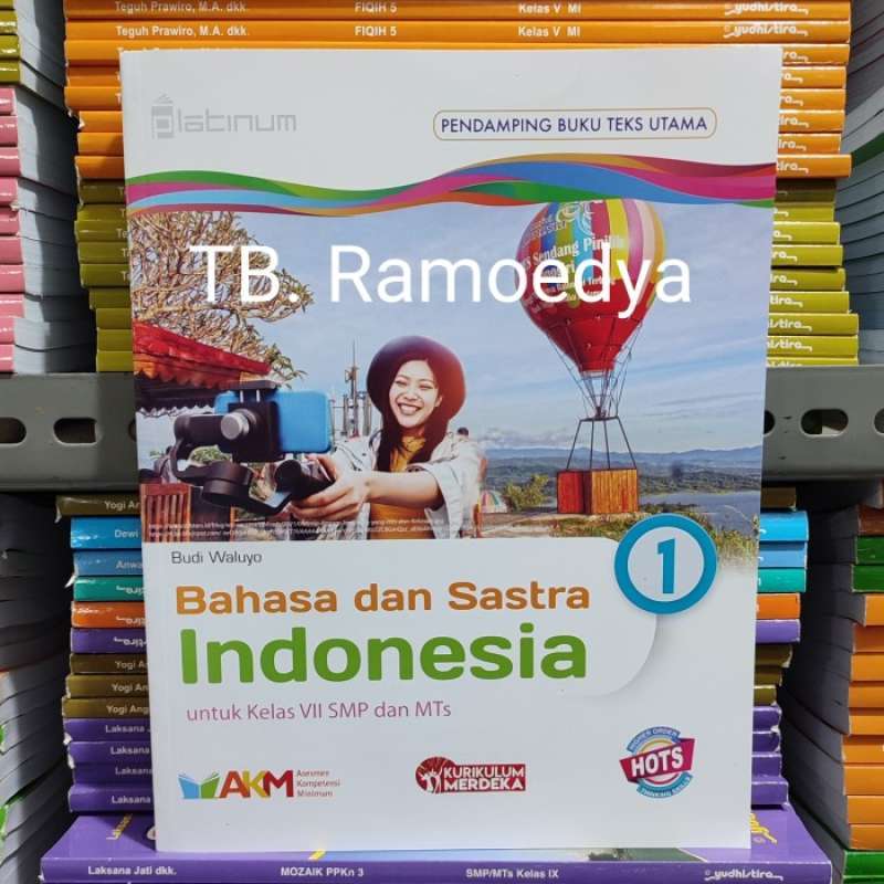 Promo Buku Bahasa Indonesia Smp/Mts Kelas Vii Platinum Kurikulum Merdeka Diskon 23% di Seller ...