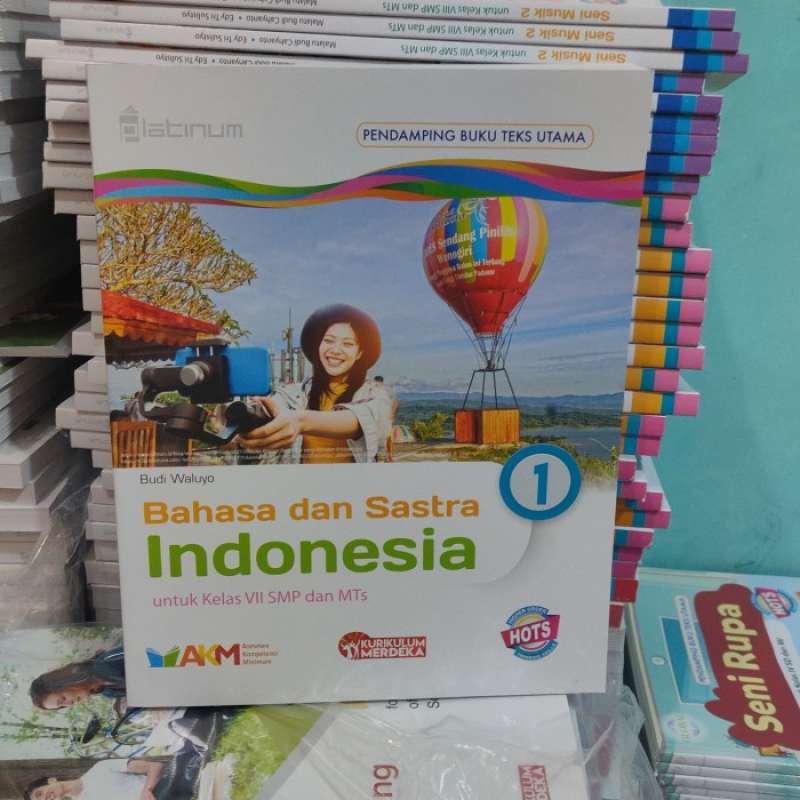 Promo Bahasa Dan Sastra Indonesia Smp Kelas Vii/7 Kurikulum Merdeka Platinum Diskon 23% di ...