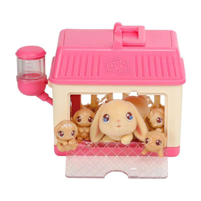 Jual Mainan Hewat Little Live Pets Mama Surprise S2 Minis Playset Lil ...