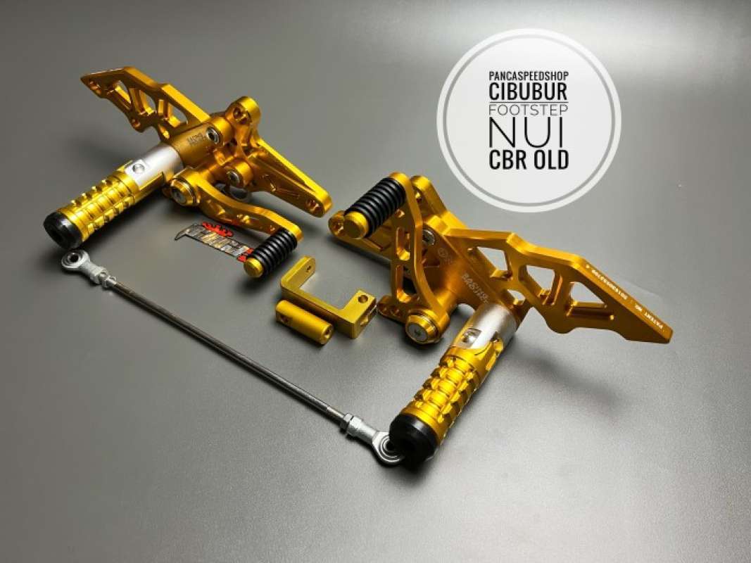 Promo Footstep Underbone Nui Racing Cbr Old Tipe Step Lipat Diskon 23% ...