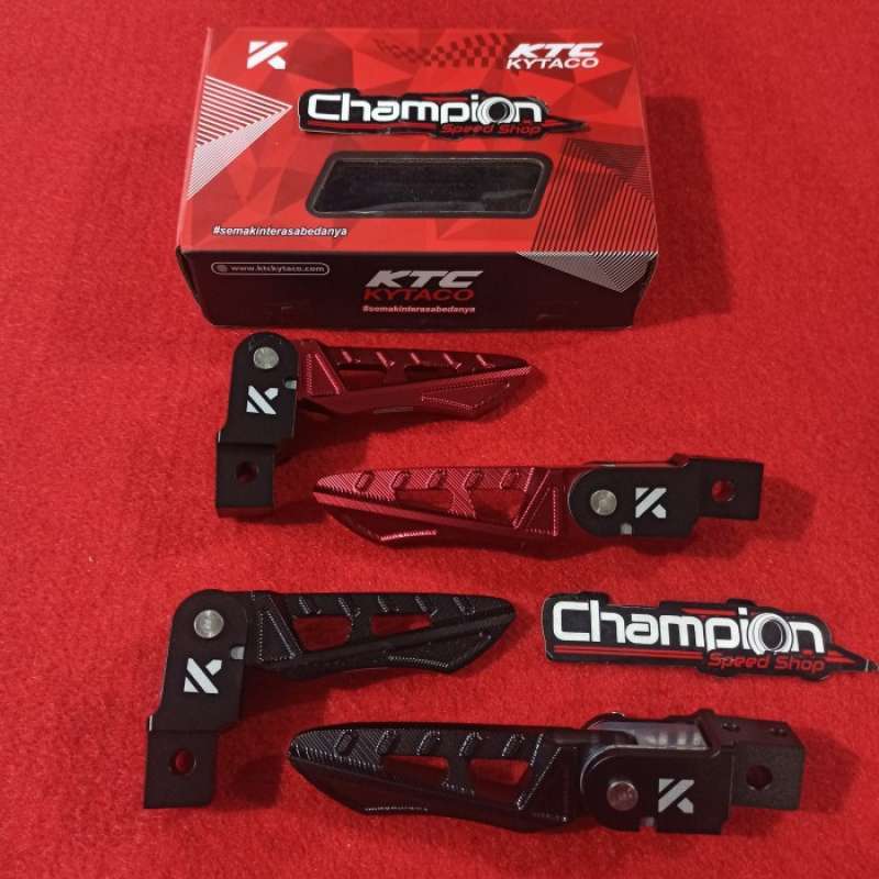 Promo Footstep Ktc Kytaco Yamaha Xmax X-max 250 Old 2017 2018 2019 2020 ...