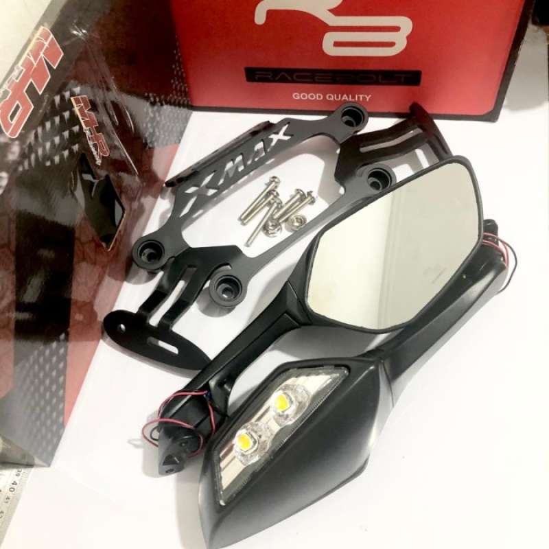 Promo Spion Sen Xmax 250cc 1 Set Breket Spion Xmax Diskon 23% Di Seller ...