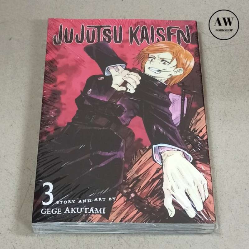 Jual Jujutsu Kaisen, Vol. 3 - Gege Akutami di Seller VIRGO STOREE - Meruya Selatan (Udik), Kota ...
